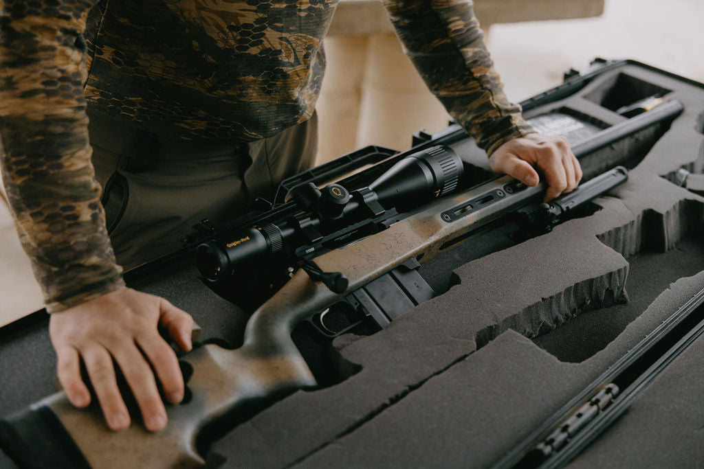 4-16X Banquet Scope – Quigley-Ford