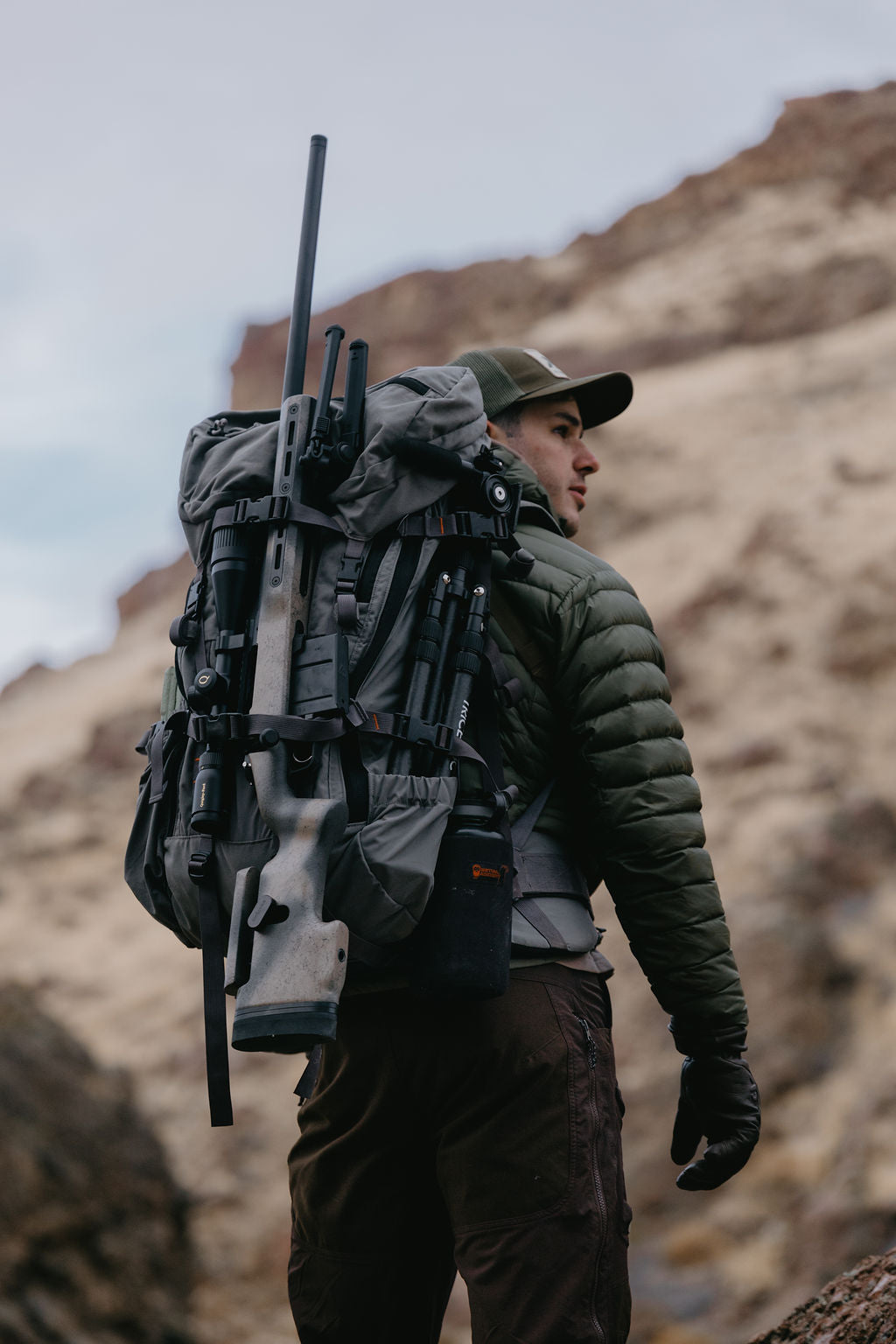 4-16X Banquet Scope – Quigley-Ford